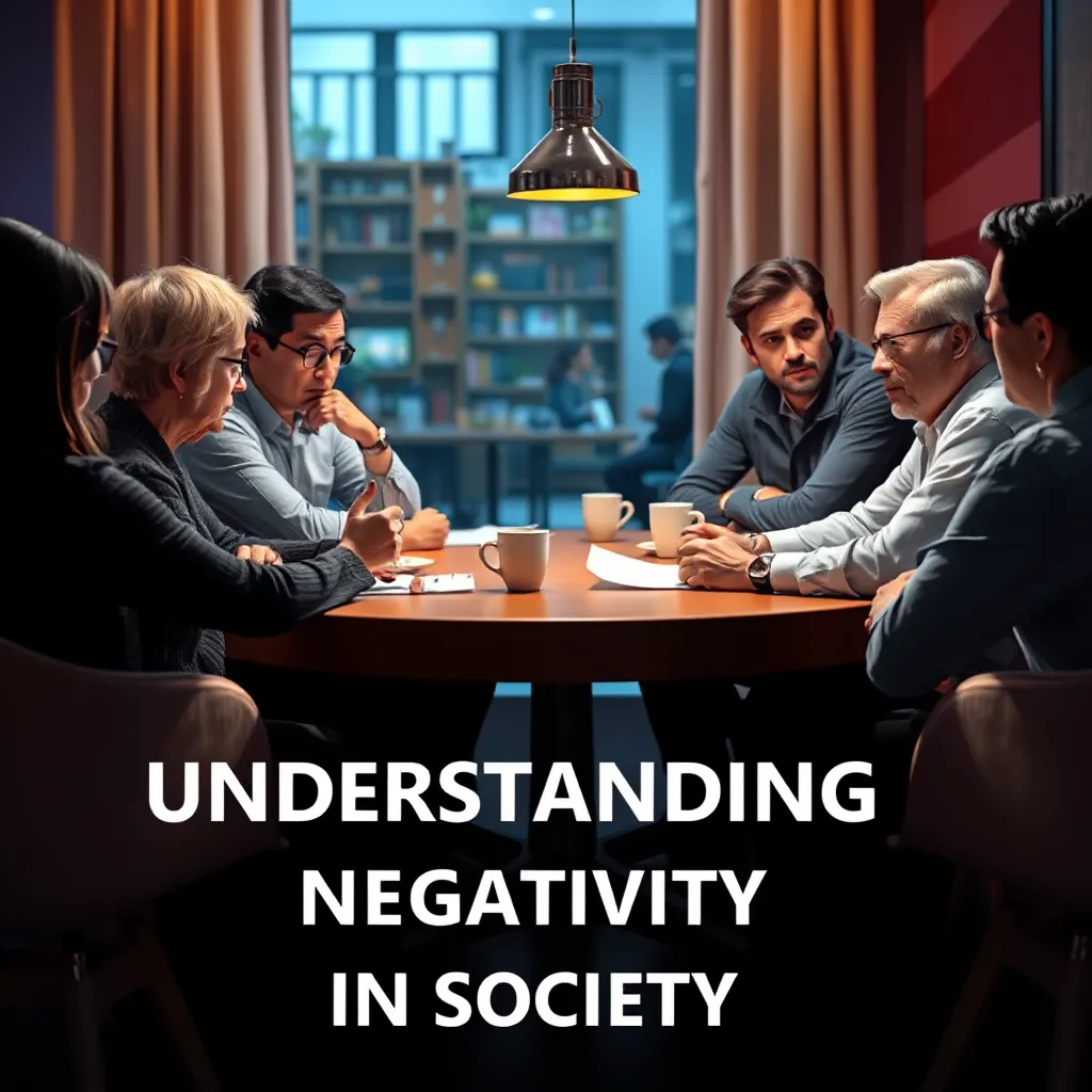 Understanding the Impact of Negativity on Society : MysteryLores