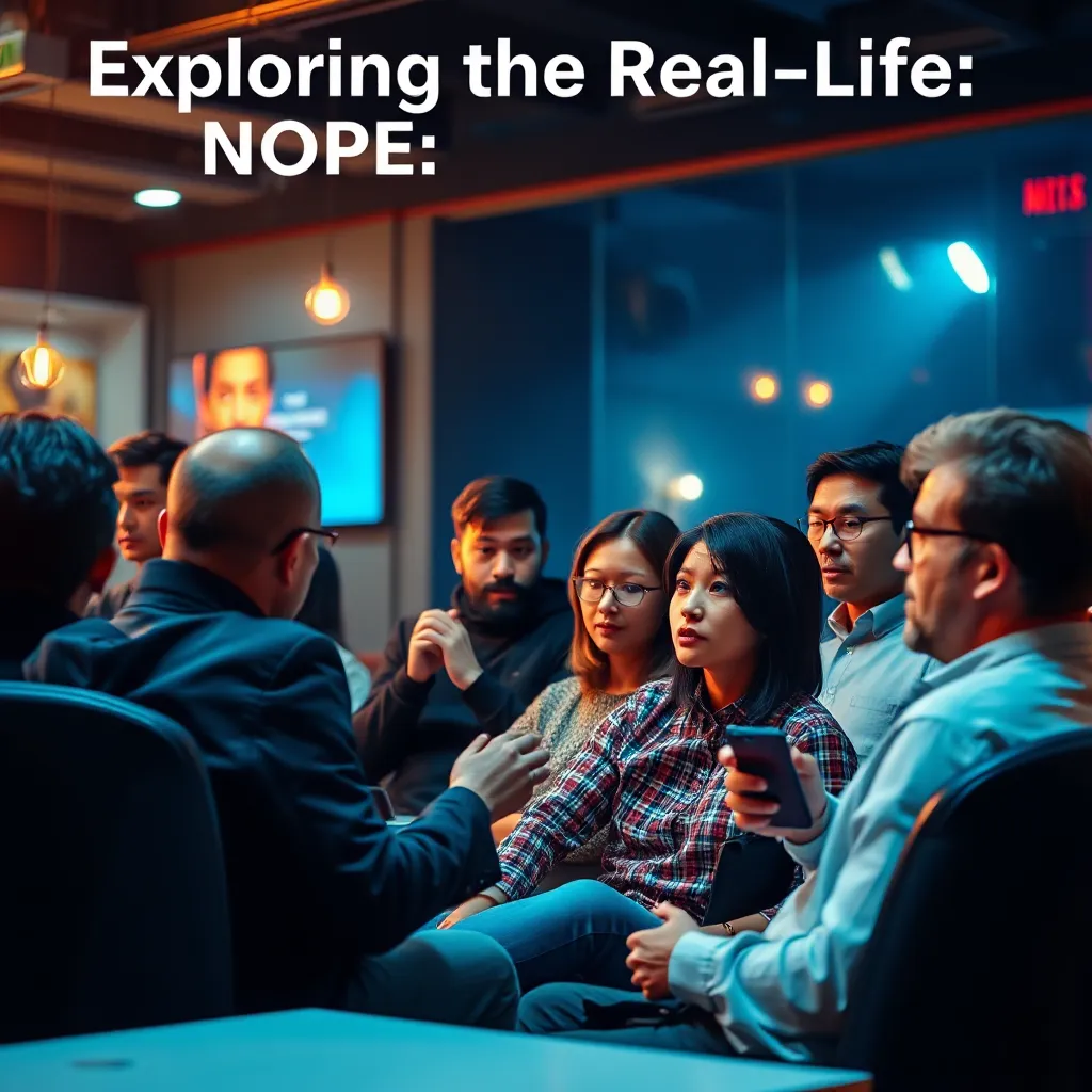 Exploring the Real-Life Impact of NOPE : MysteryLores