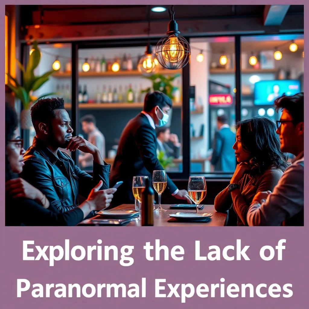 Exploring the Lack of Paranormal Experiences : MysteryLores