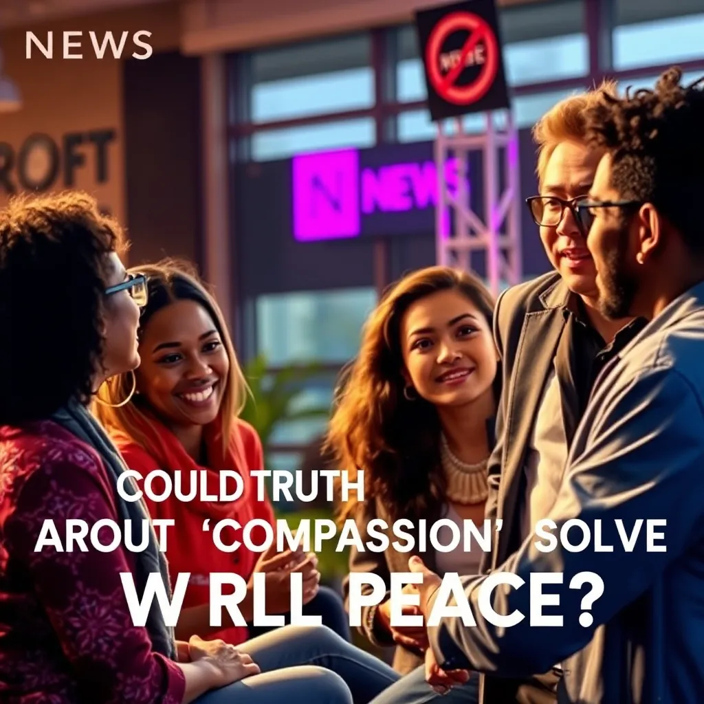 Could Truth and Compassion Solve World Peace? : MysteryLores