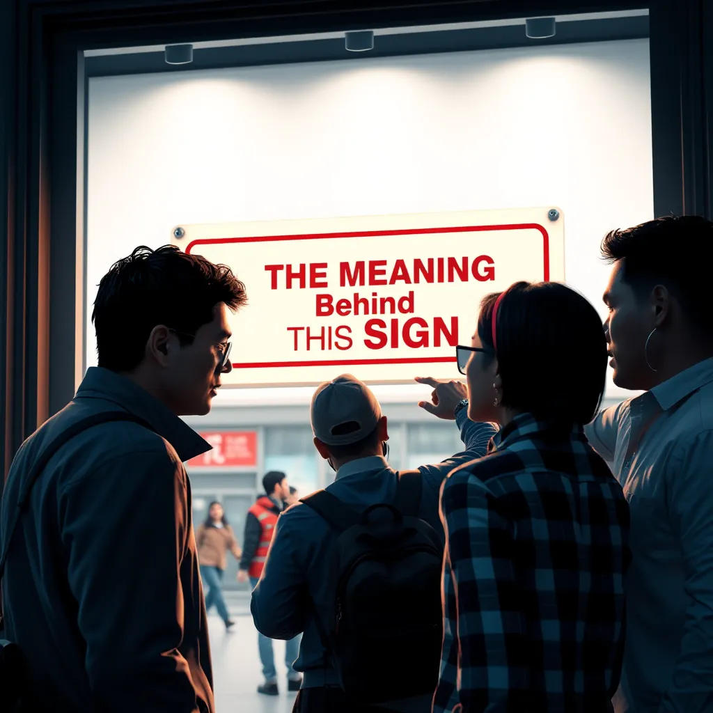 Exploring the Meaning Behind This Sign : MysteryLores