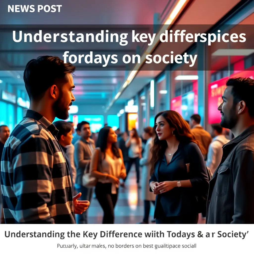 Understanding the Key Differences in Today's Society : MysteryLores