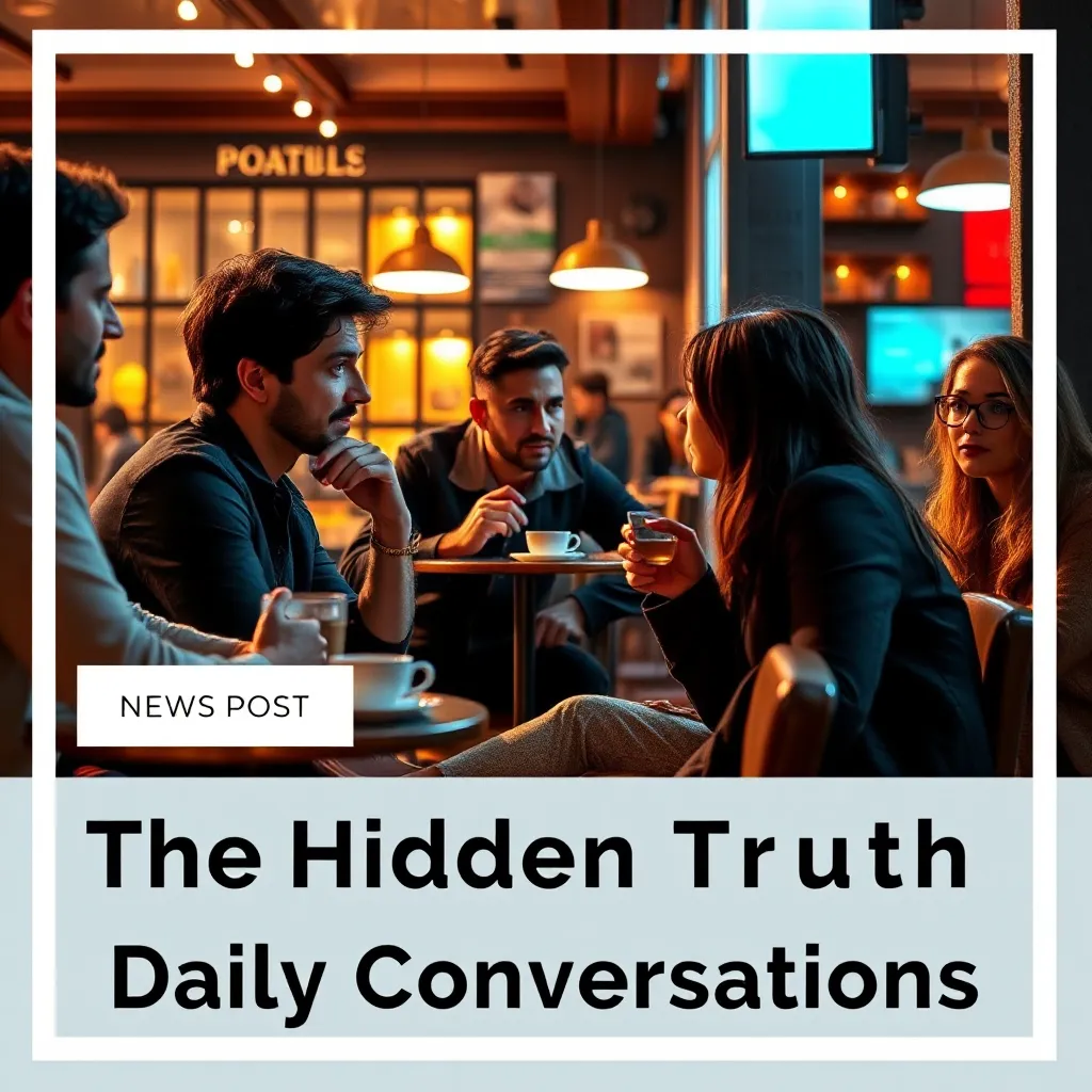 The Hidden Truth Behind Our Daily Conversations : MysteryLores