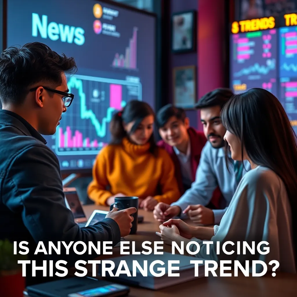 Is Anyone Else Noticing This Strange Trend? : MysteryLores