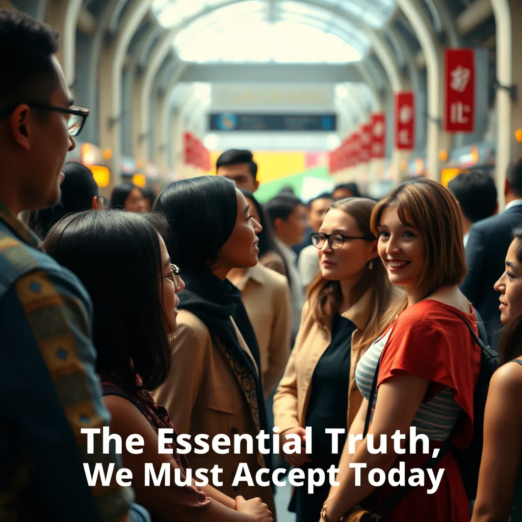 The Essential Truth We Must Accept Today : MysteryLores