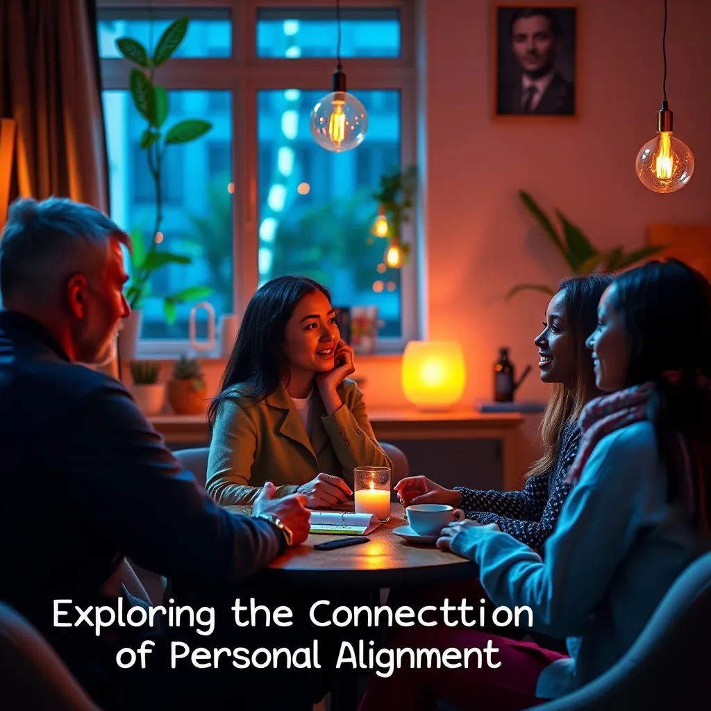 Exploring the Connection of Personal Alignment : MysteryLores