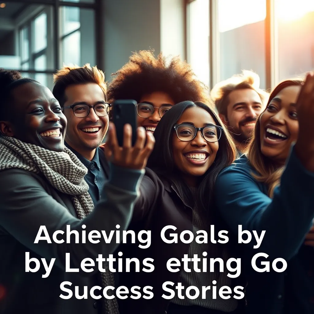 Achieving Goals by Letting Go: Success Stories : MysteryLores