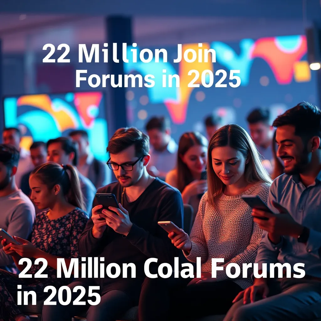 22 Million People Join Forums in 2025 : MysteryLores