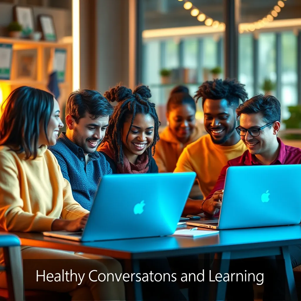 Online Communities for Healthy Conversations and Learning : MysteryLores