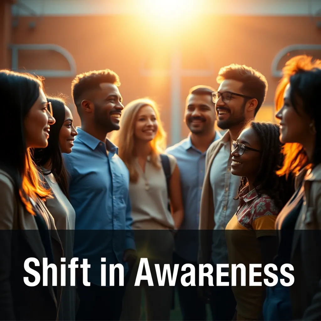 Shift in Awareness: People Feeling New Possibilities : MysteryLores