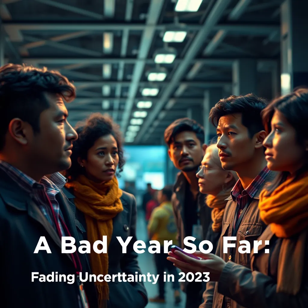 A Bad Year So Far: Facing Uncertainty in 2023 : MysteryLores