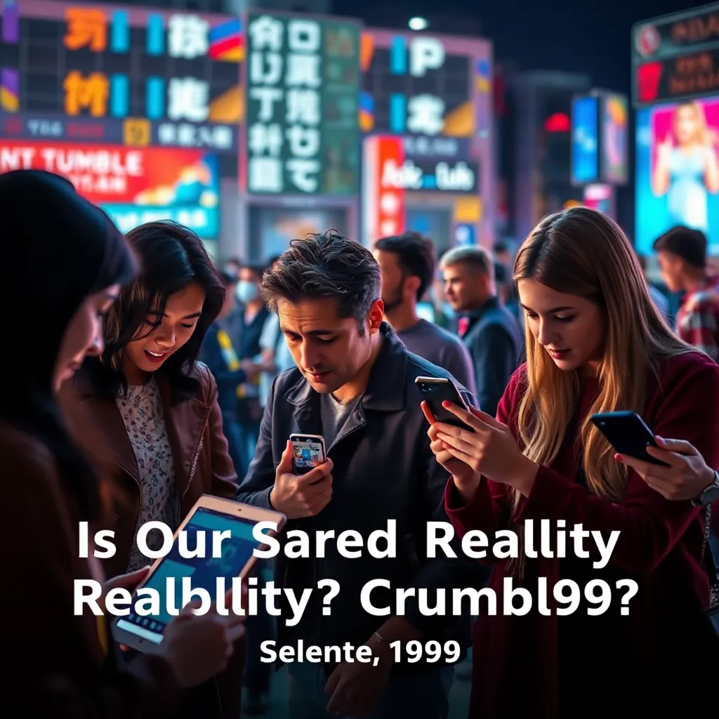 Is Our Shared Reality Crumbling? Insights Since 1999 : MysteryLores