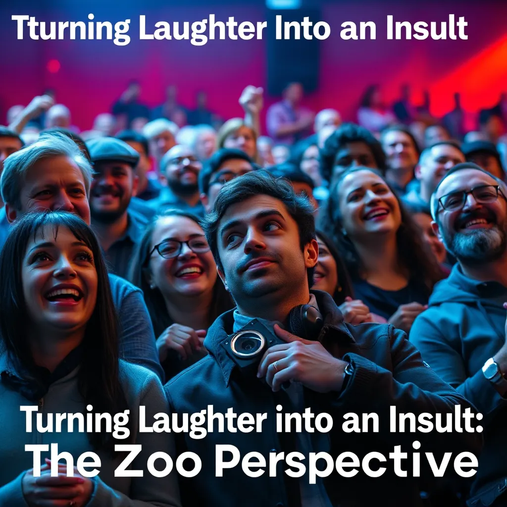 Turning Laughter Into an Insult: The Zoo Perspective : MysteryLores