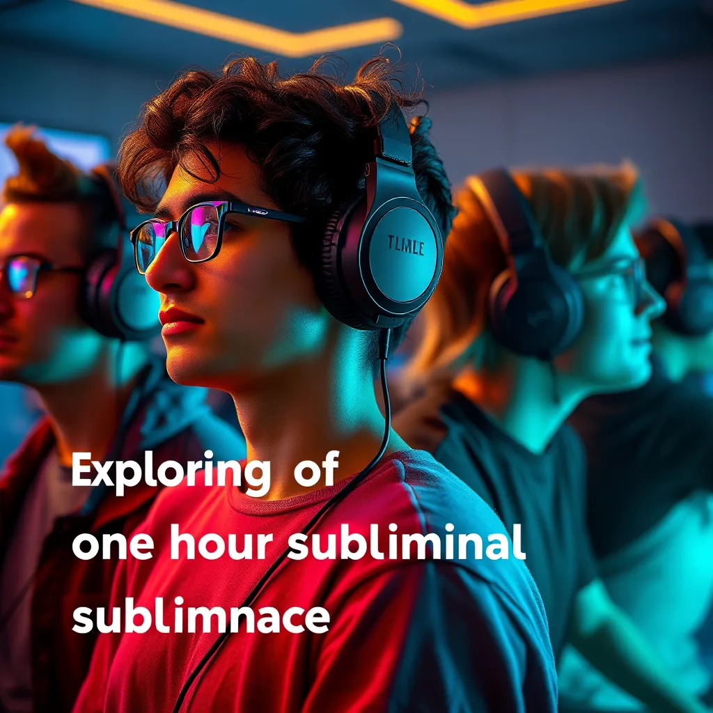 Exploring the Impact of One-Hour Subliminal Listening : MysteryLores