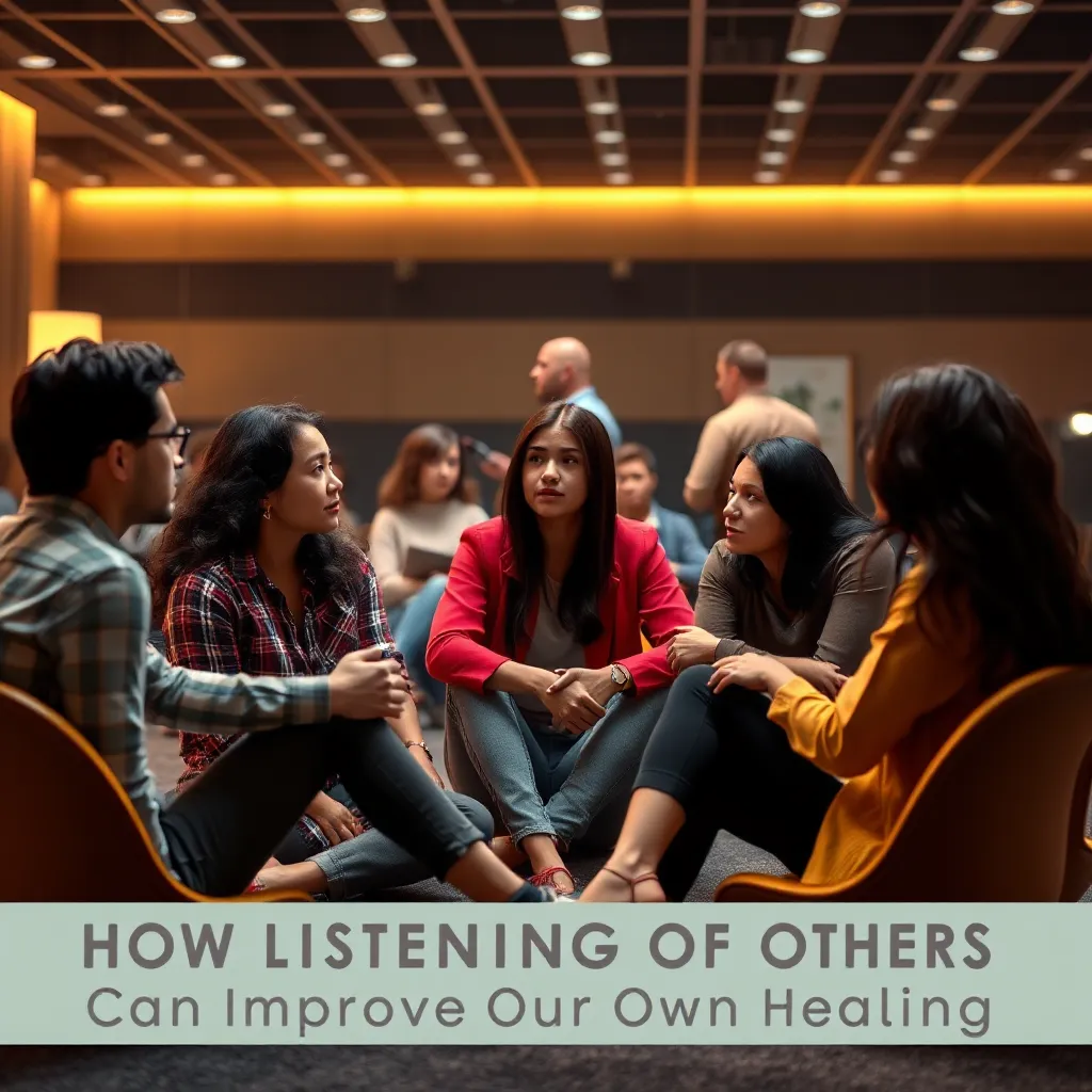 How Listening to Others Can Improve Our Own Healing : MysteryLores