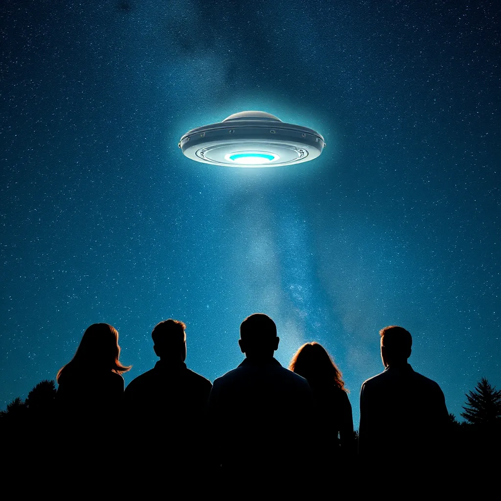 Americans Growing Conviction of Alien Visits in 2025 : MysteryLores