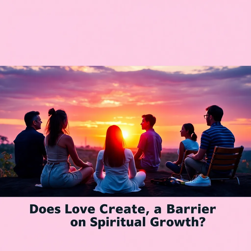 Does Love Create a Barrier to Spiritual Growth? : MysteryLores