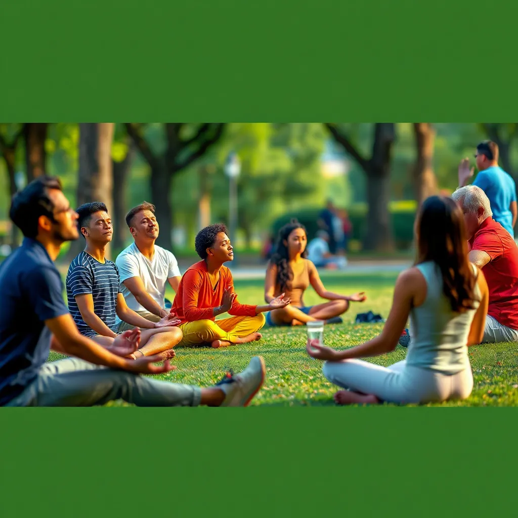 Why Are People Awkward About Meditation vs. Drinking? : MysteryLores