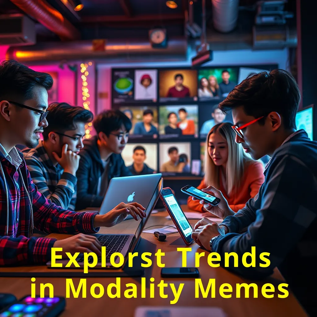 Exploring the Latest Trends in Modality Memes : MysteryLores