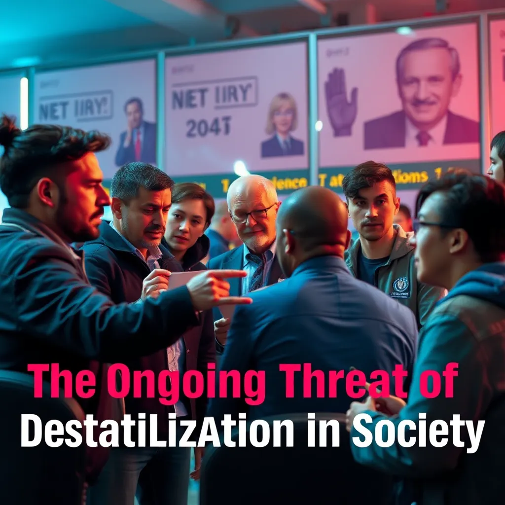 The Ongoing Threat of Destabilization in Society : MysteryLores