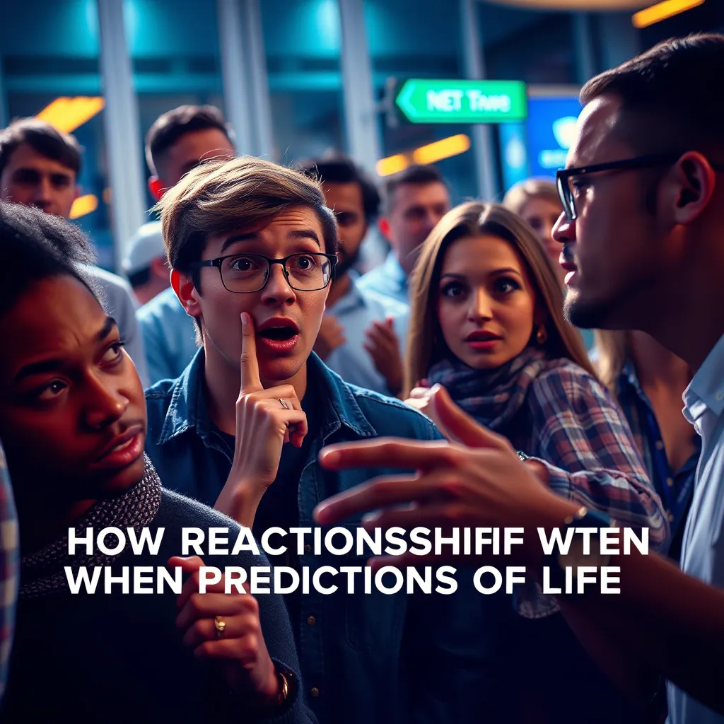 How Reactions Shifted When Predictions Came to Life : MysteryLores