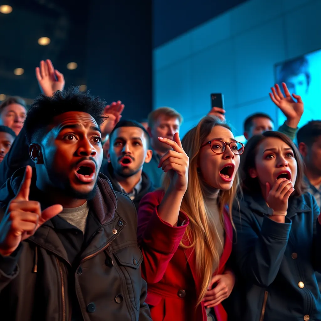 Shocking Reactions to Recent News Events : MysteryLores