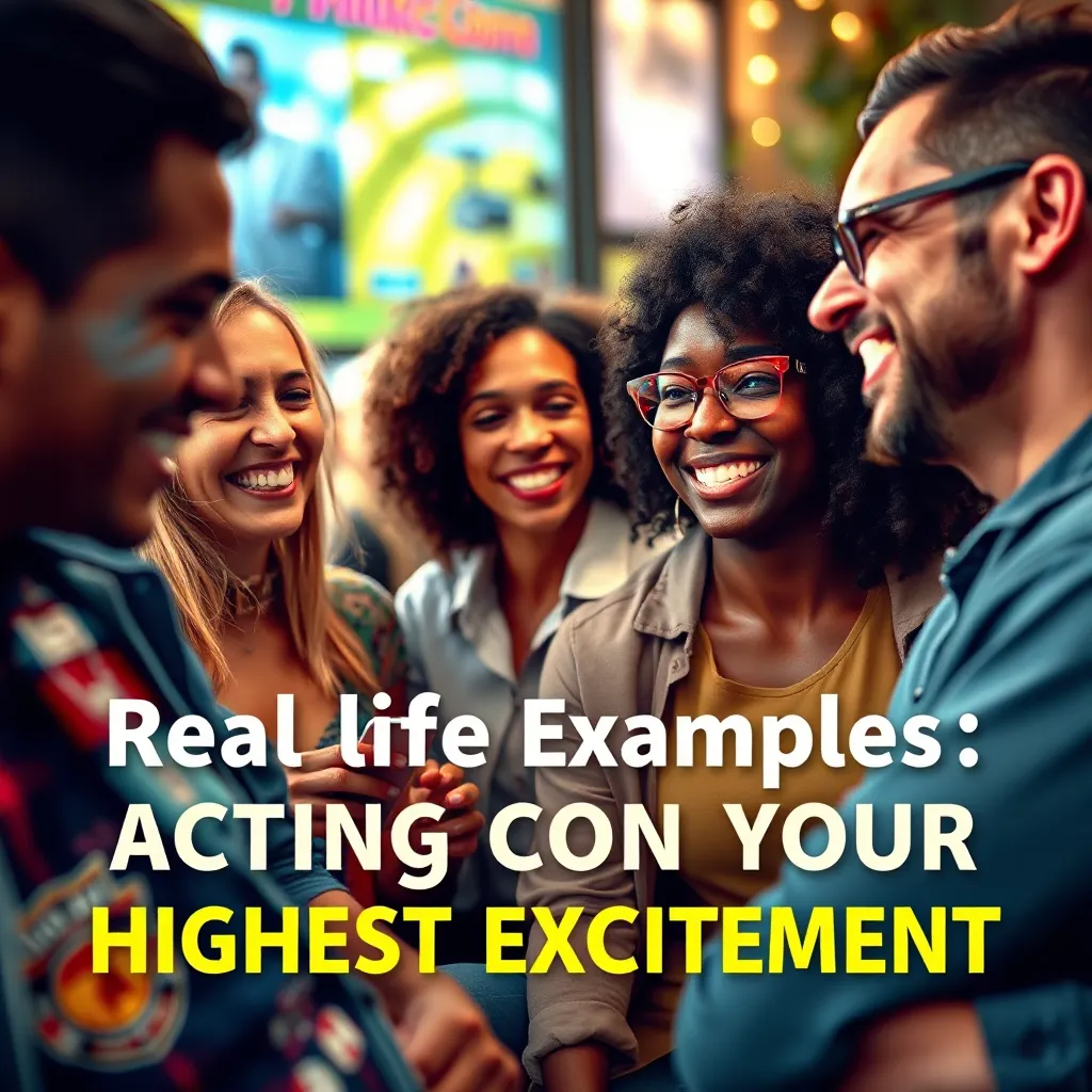 Real Life Examples of Acting on Your Highest Excitement : MysteryLores