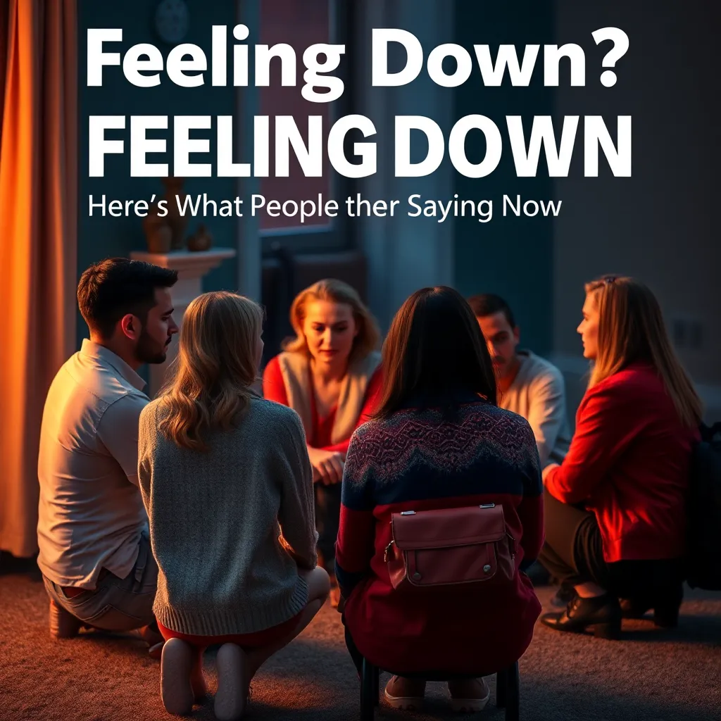 Feeling Down? Here’s What People Are Saying Now : MysteryLores