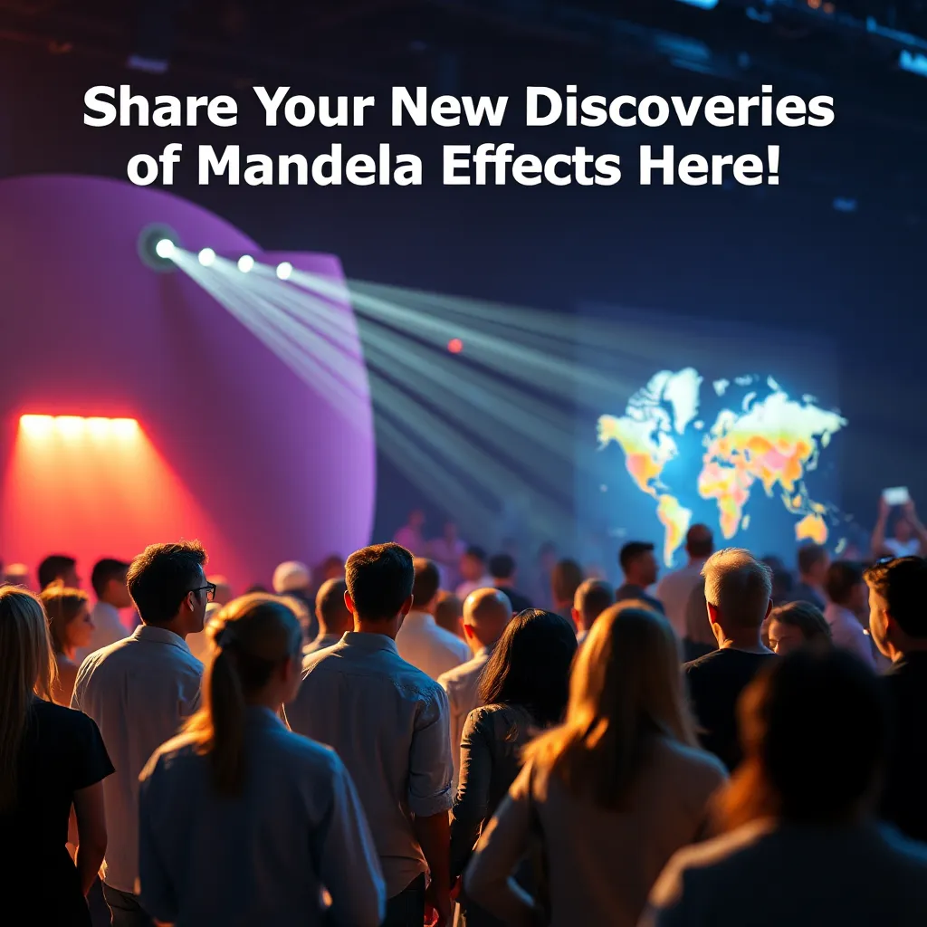 Share Your New Discoveries of Mandela Effects Here! : MysteryLores