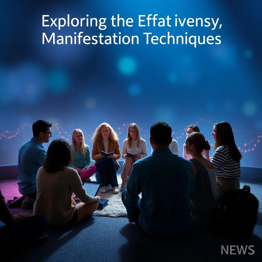 Exploring the Effectiveness of Manifestation Techniques : MysteryLores