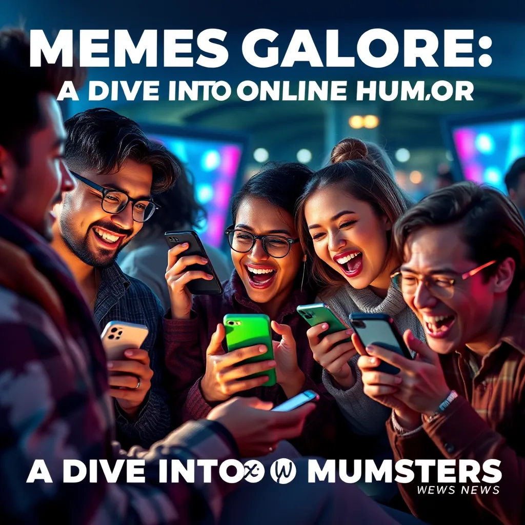 Memes Galore: A Dive Into Online Humor Trends : MysteryLores