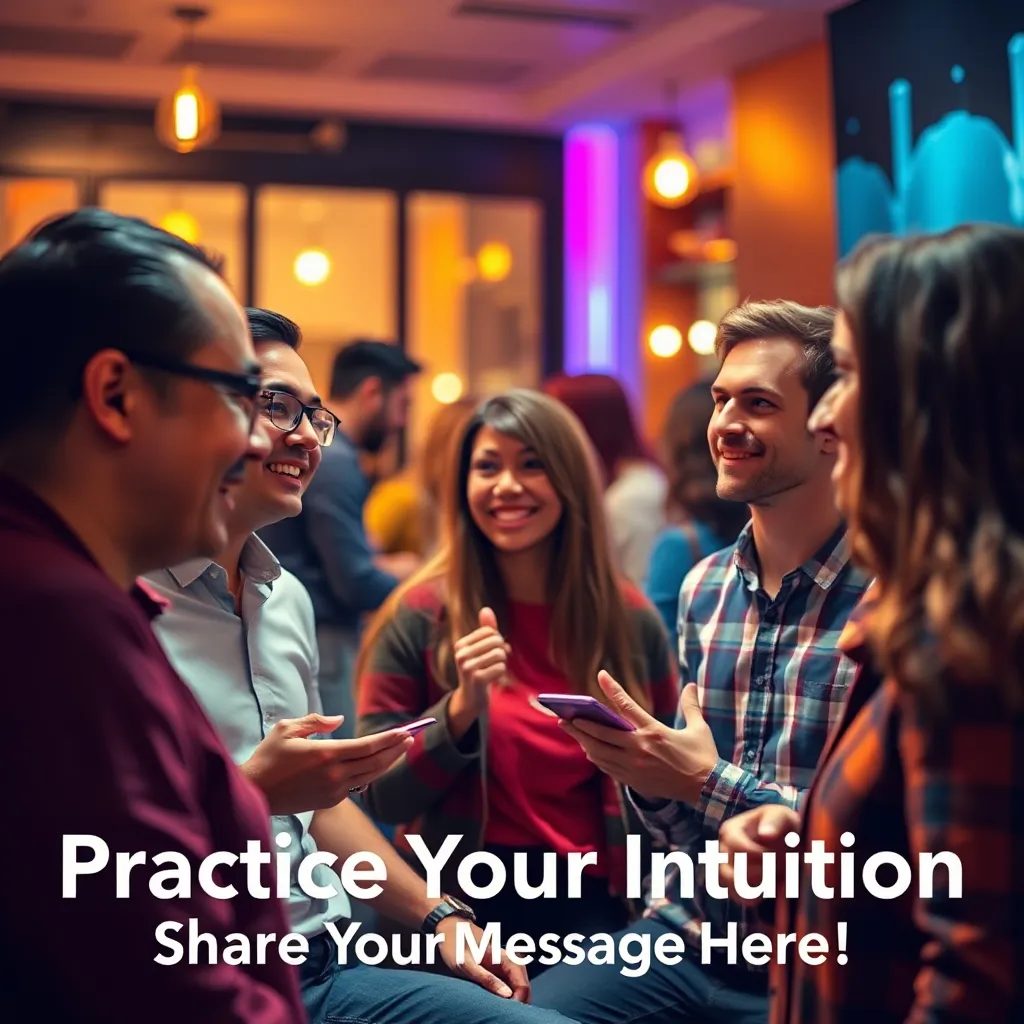 Practice Your Intuition: Share Your Message Here! : MysteryLores