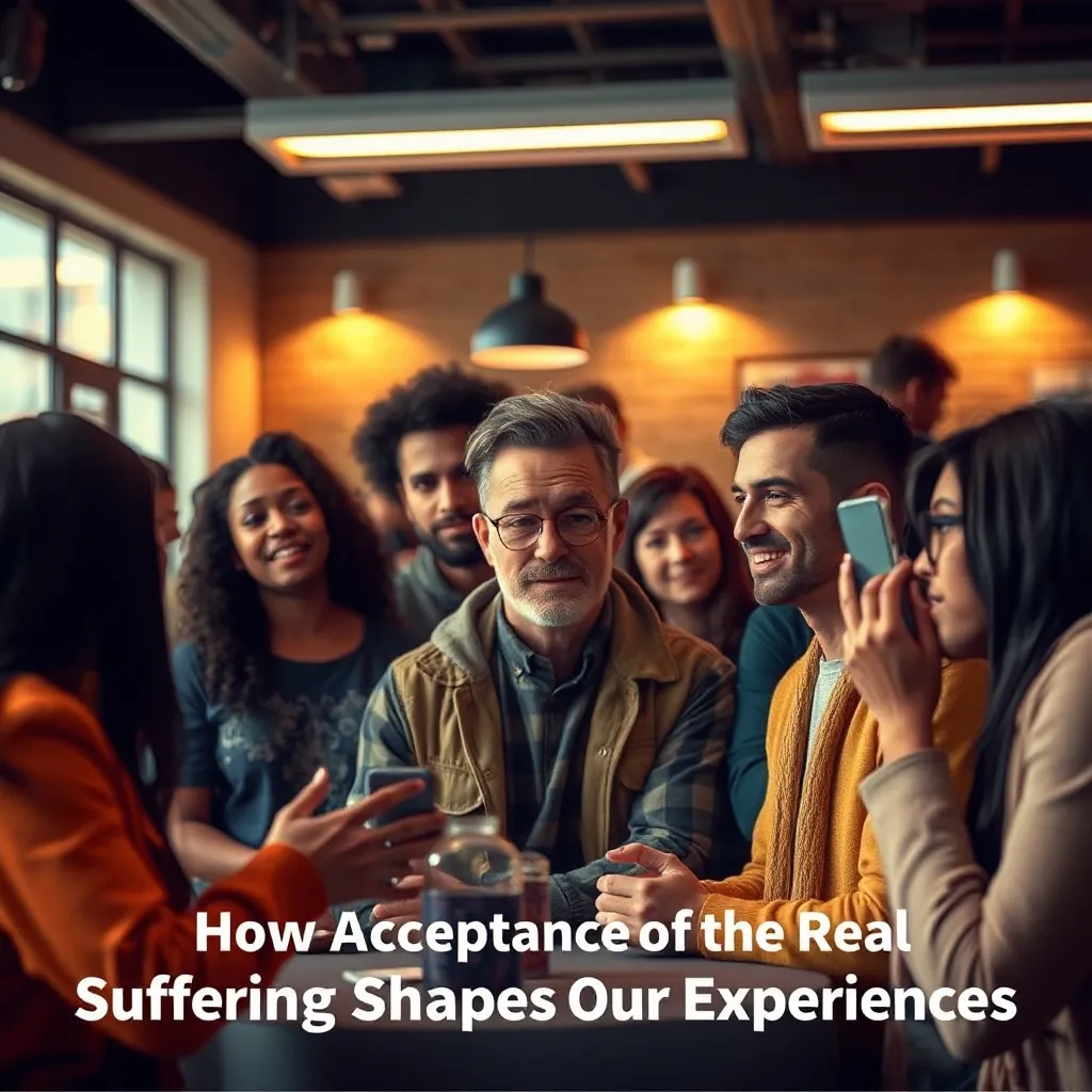 How Acceptance of Real Suffering Shapes Our Experiences : MysteryLores
