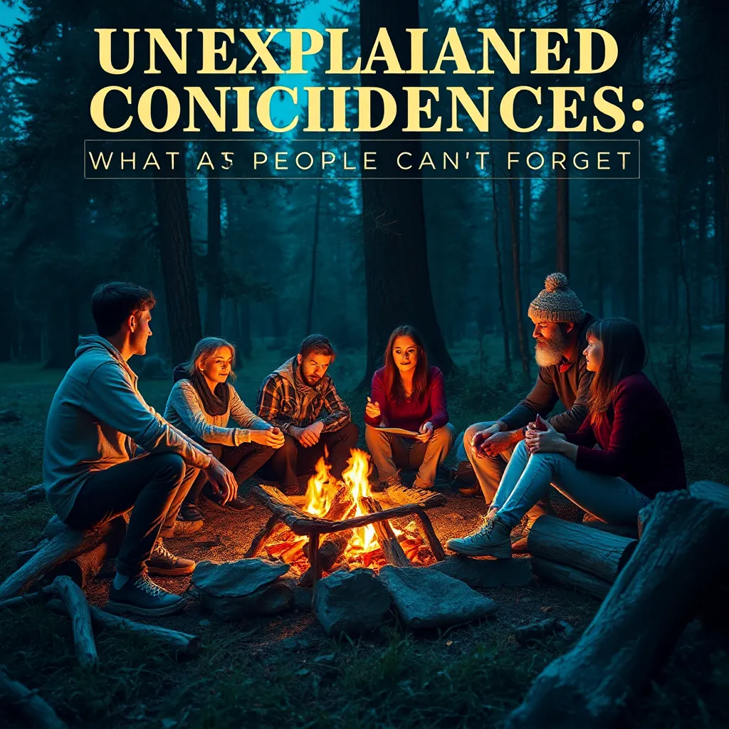 Unexplained Coincidences: What People Can't Forget : MysteryLores