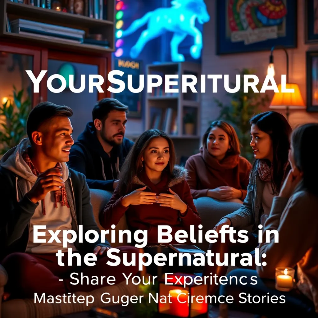 Exploring Beliefs in the Supernatural: Share Your Experiences ...