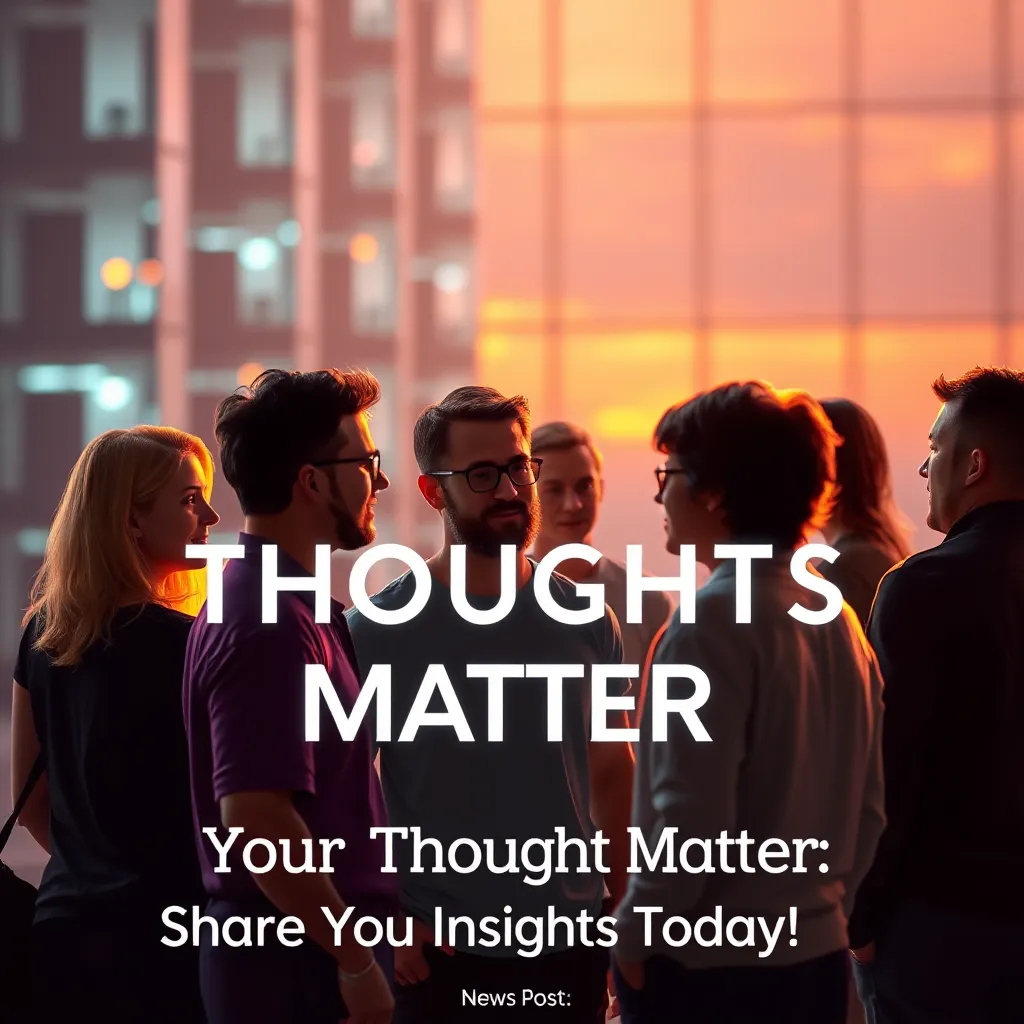 Your Thoughts Matter: Share Your Insights Today! : MysteryLores