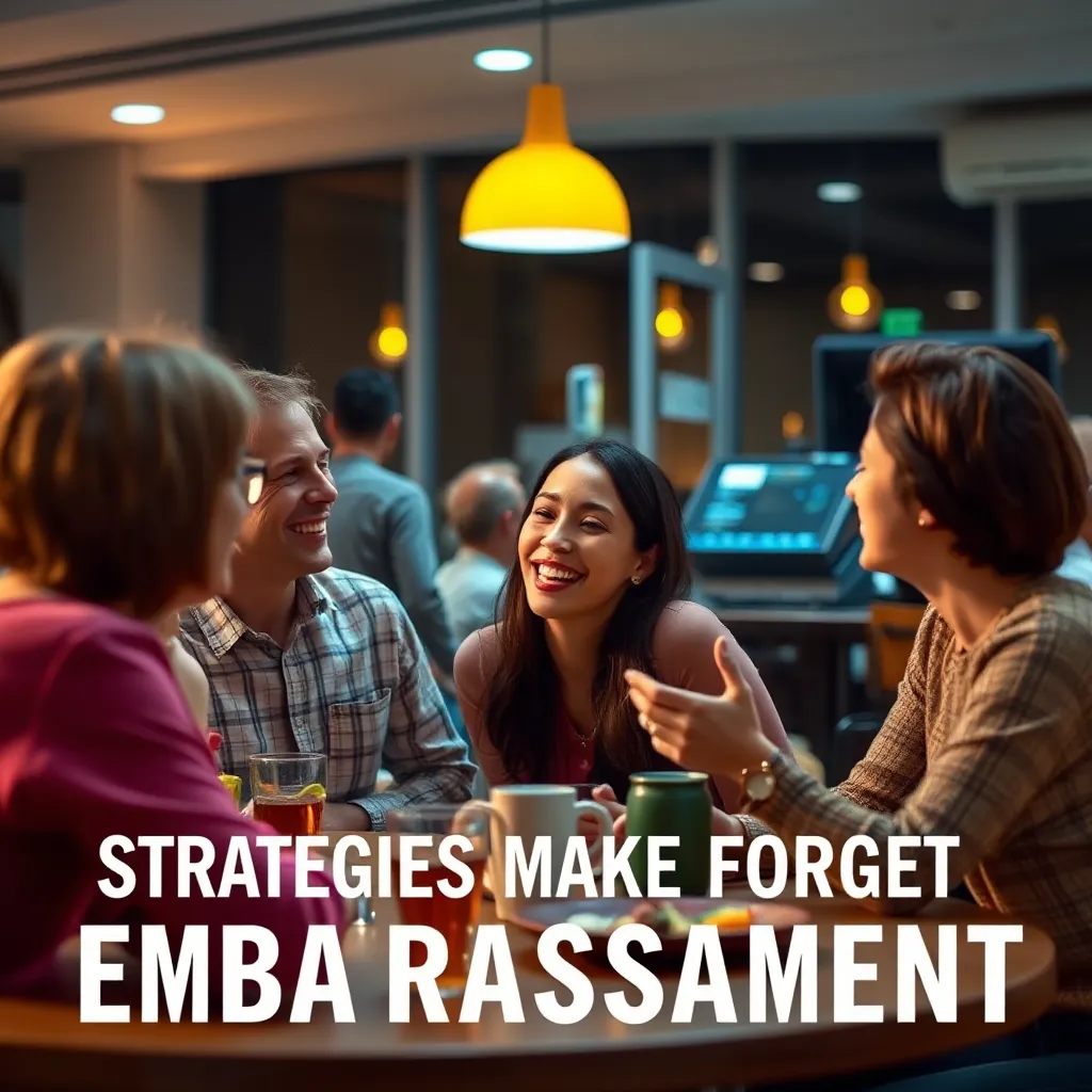 Strategies to Make People Forget Embarrassing Moments : MysteryLores