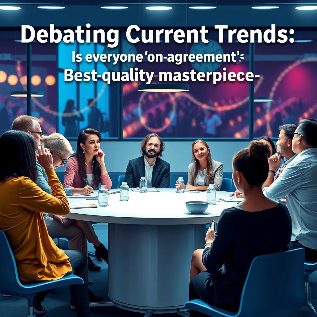 Debating Current Trends: Is Everyone in Agreement? : MysteryLores