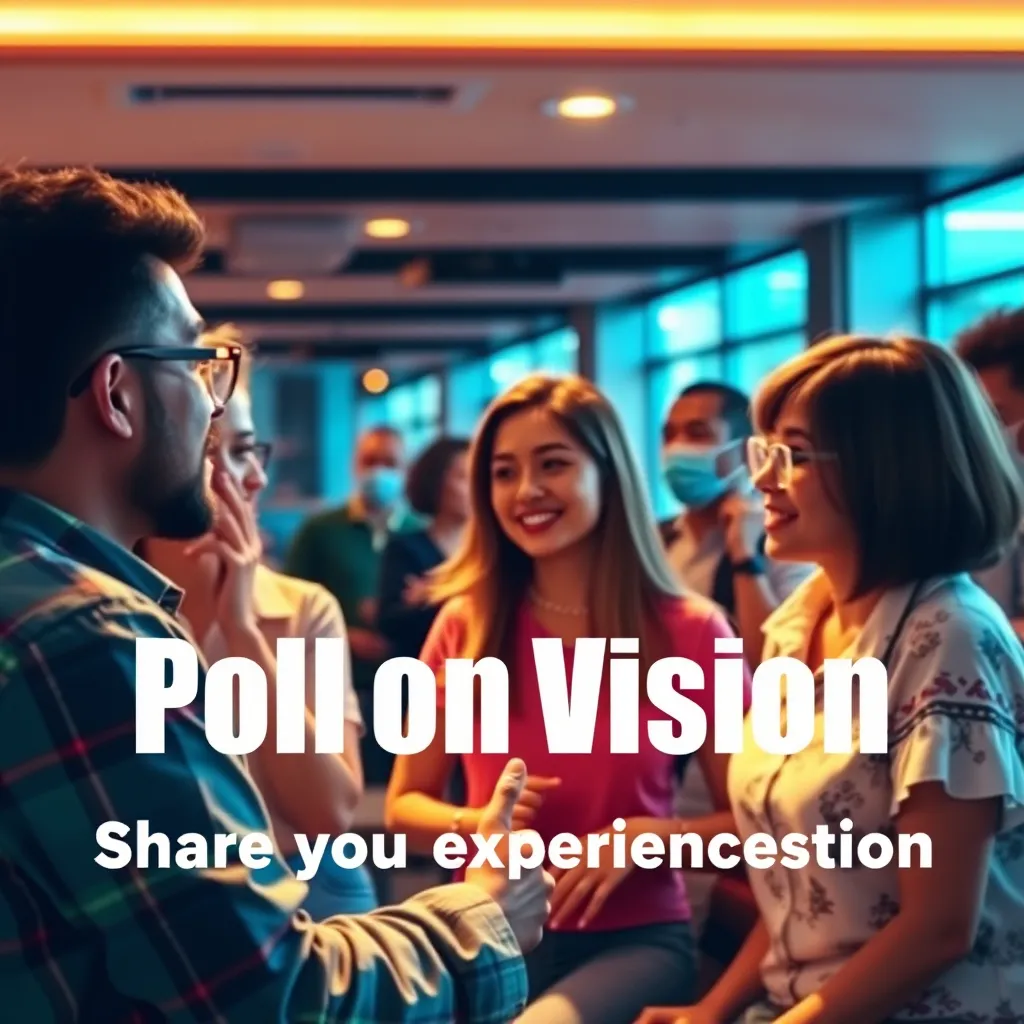 Poll on Vision: Share Your Experiences for Insight : MysteryLores