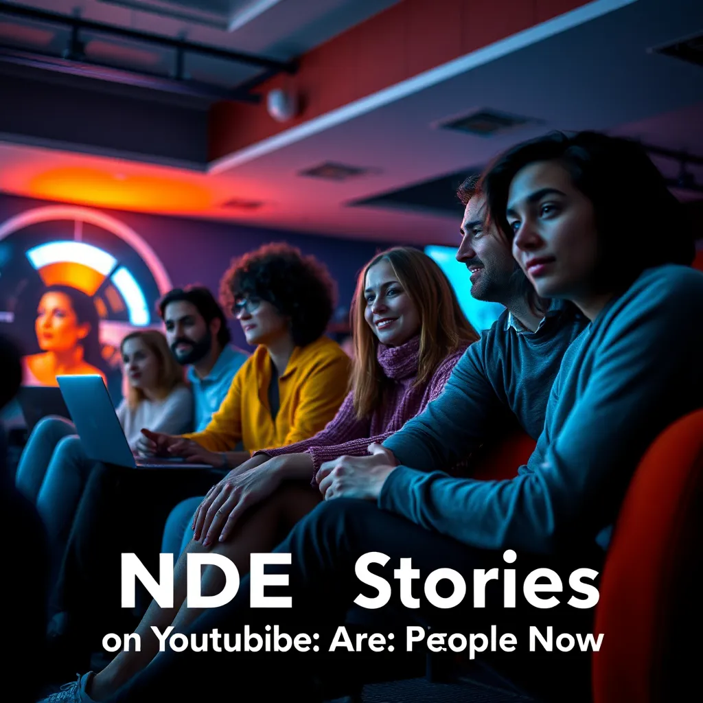 Why NDE Stories on YouTube Are Captivating People Now : MysteryLores