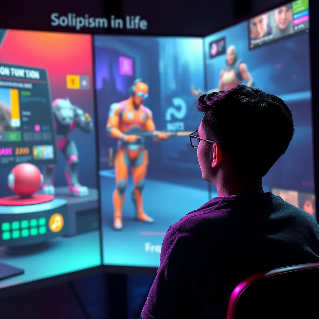 Solipsism in Life: Are People Just Bots in Your Game? : MysteryLores