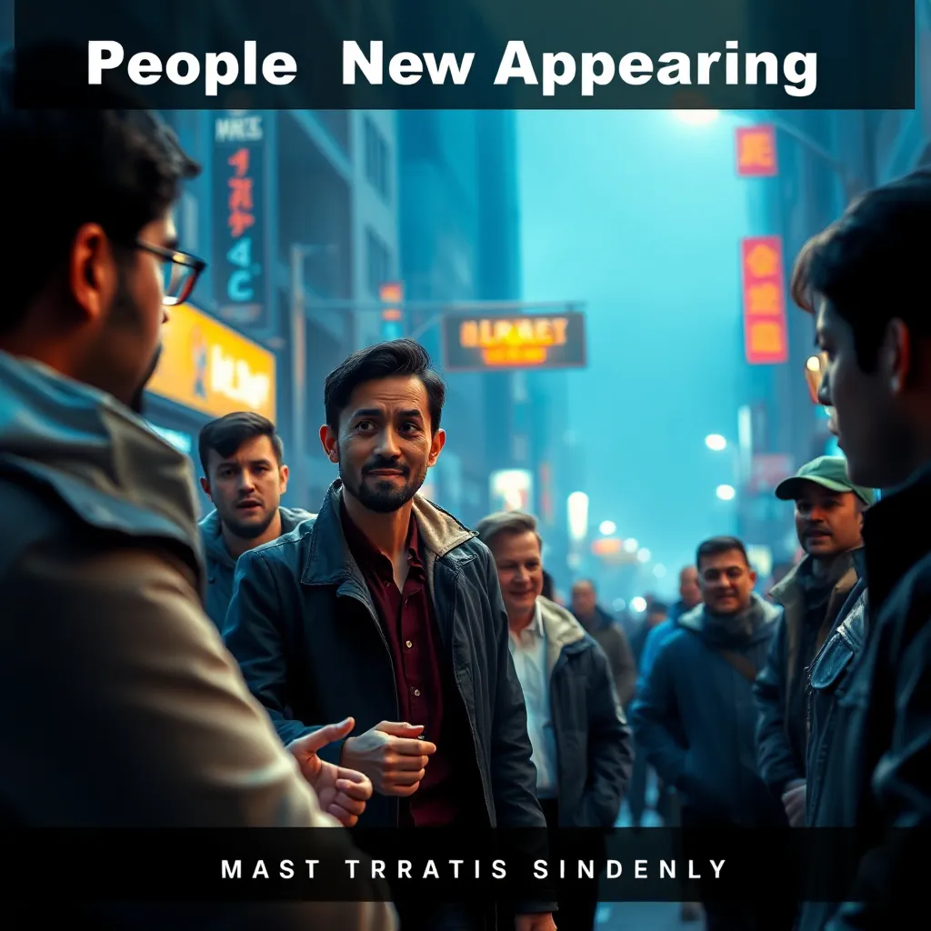 People Are Appearing Out of Thin Air—What's Happening? : MysteryLores