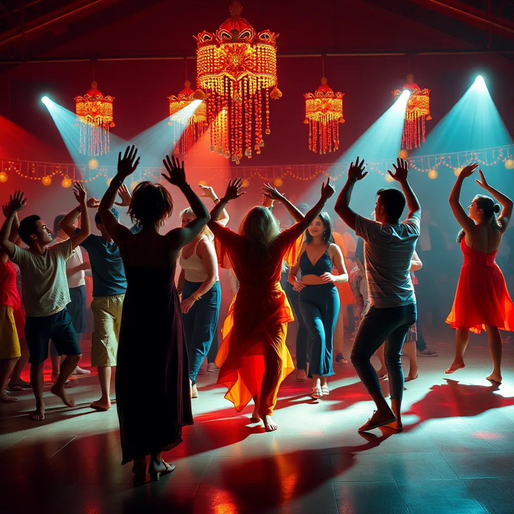 Exploring the Energy High from Dance in Rituals : MysteryLores