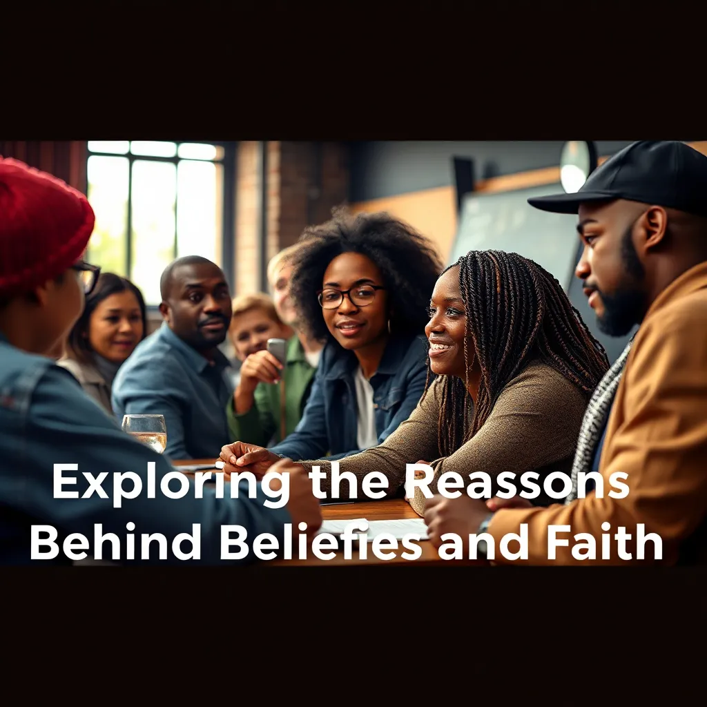 Exploring the Reasons Behind Beliefs and Faith : MysteryLores