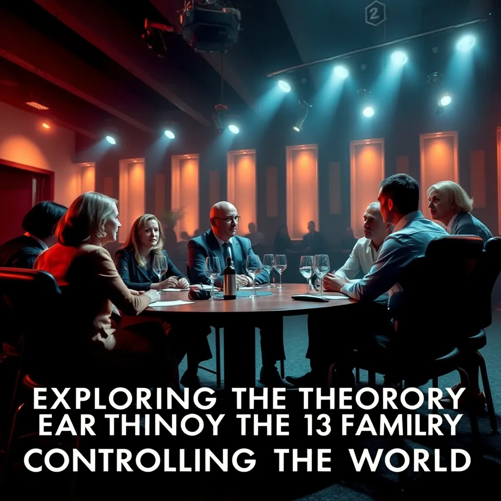 Exploring the Theory of 13 Families Controlling the World : MysteryLores