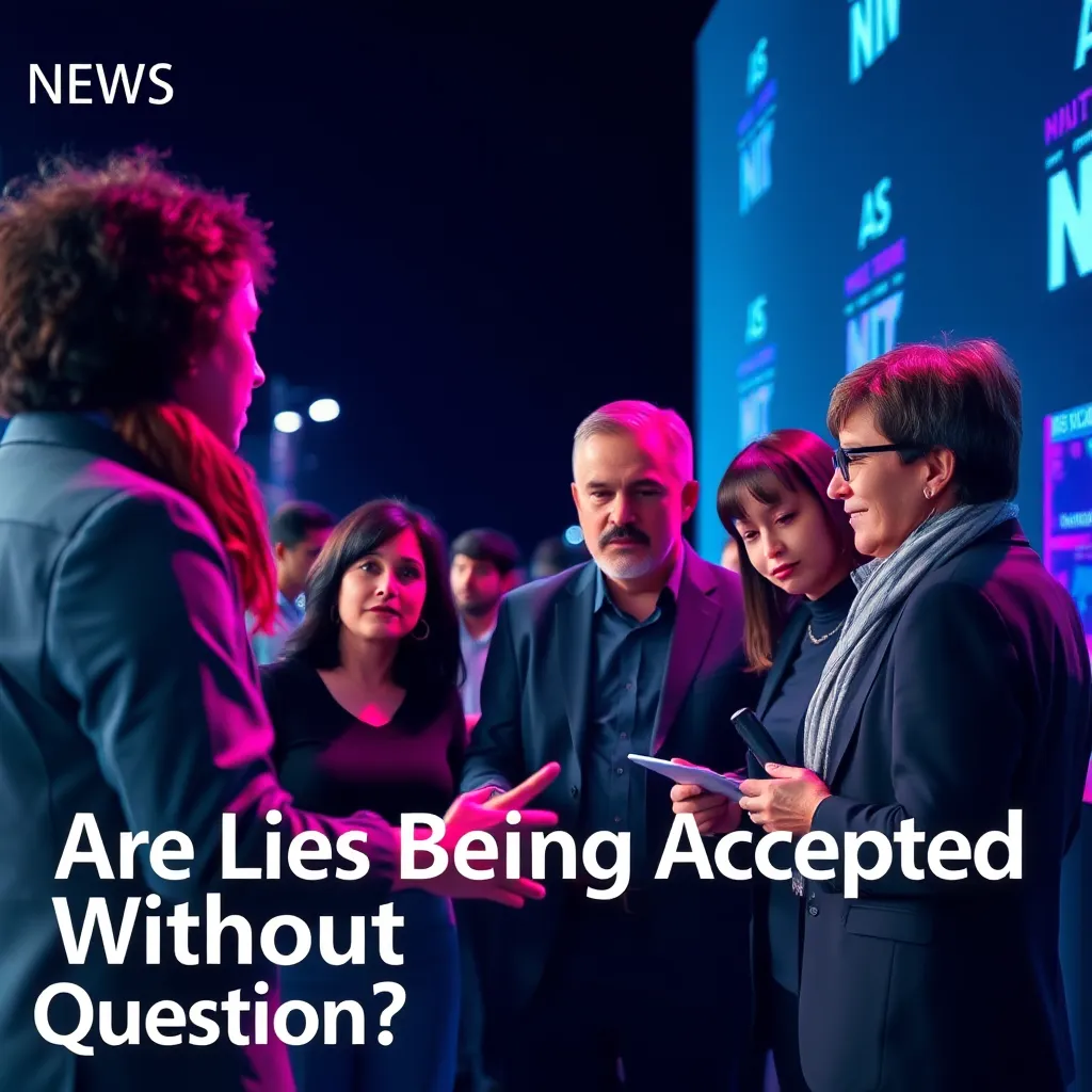 Are Lies Being Accepted Without Questioning? : MysteryLores