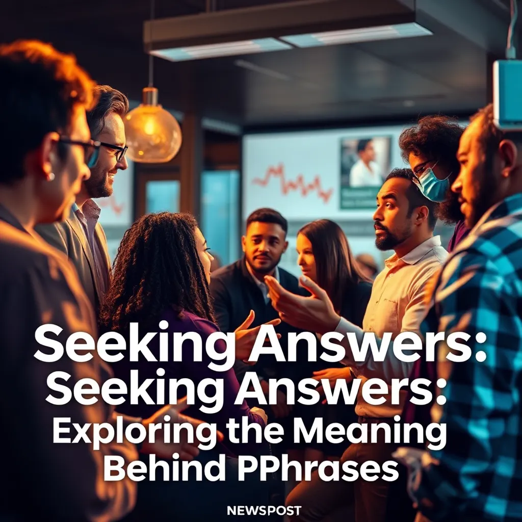 Seeking Answers: Exploring the Meaning Behind Phrases : MysteryLores