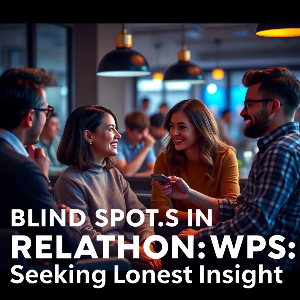 Blind Spots in Relationships: Seeking Honest Insight : MysteryLores