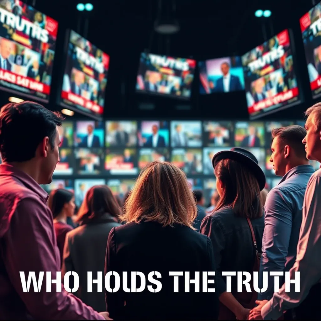 Who Holds the Truth in Today's Complex Society? : MysteryLores