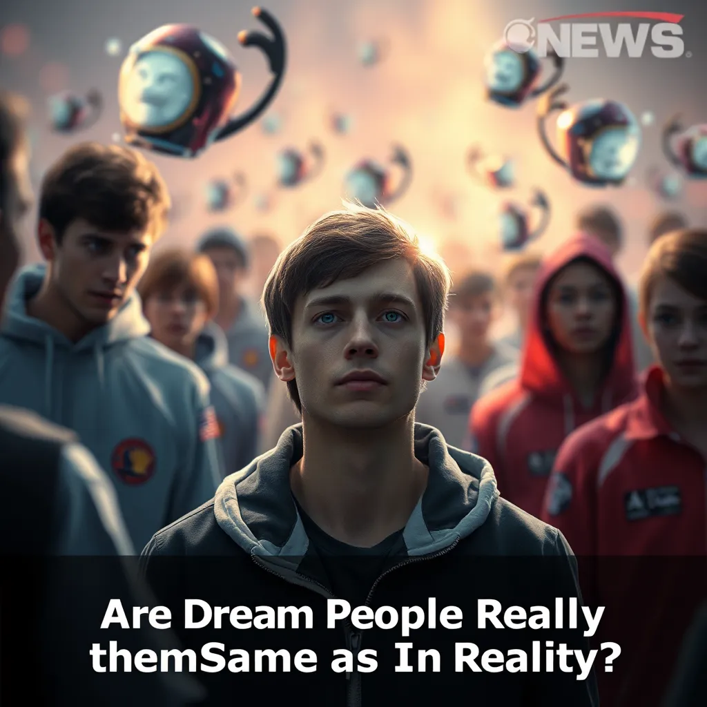Are Dream People Really the Same as in Reality? : MysteryLores